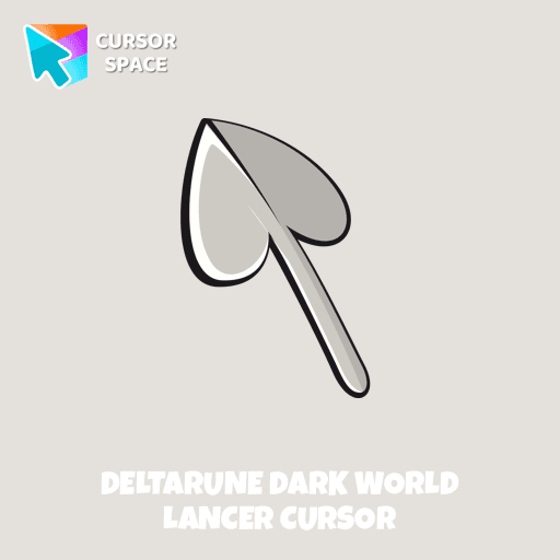 Custom Cursor Deltarune Dark World Lancer Theme - Cursor Pack | Cursor Space